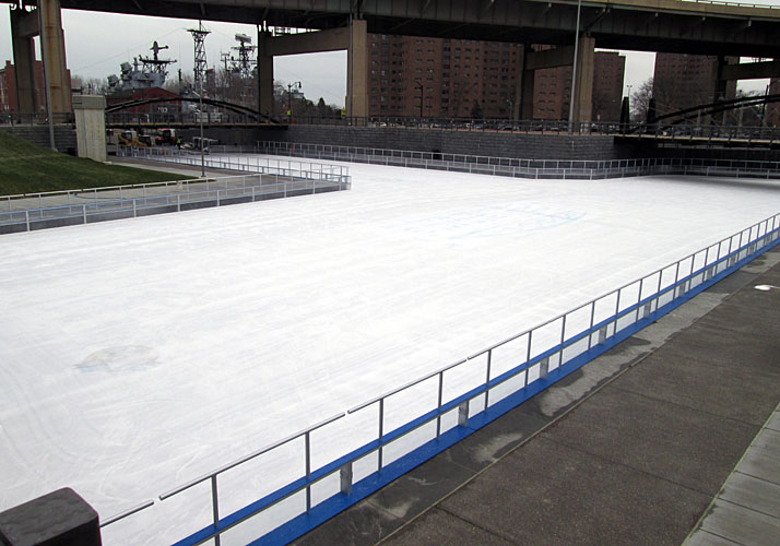 Custom Ice Rinks Community Rink