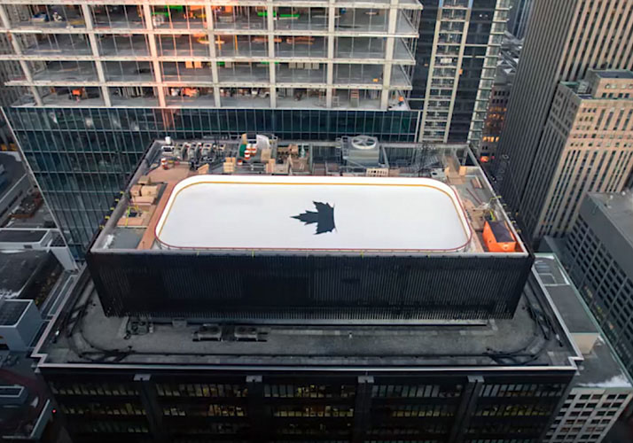 Custom Ice Rinks