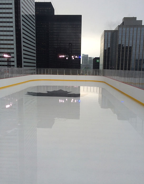 Custom Ice Rinks Specialty Ice