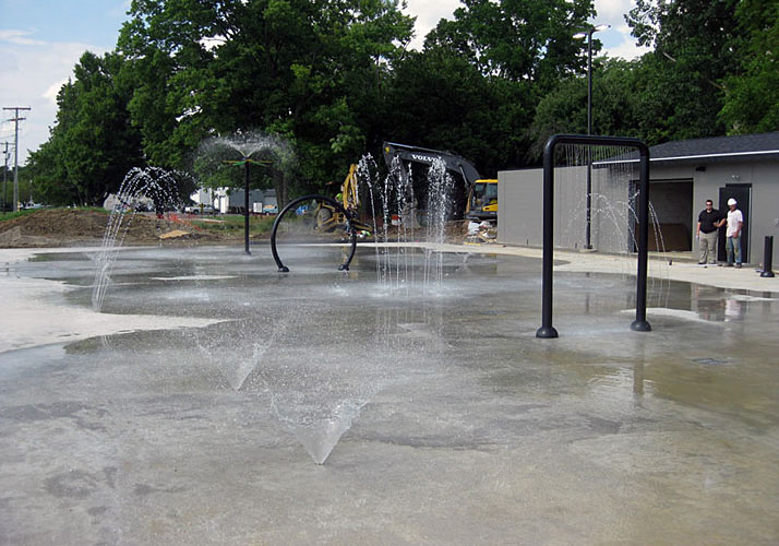 Custom Ice Rinks Splash Pads